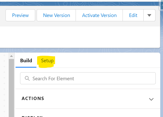 Save & Resume Running OmniScripts and Configure Save Options