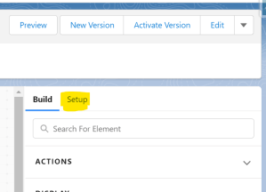Save & Resume Running OmniScripts and Configure Save Options