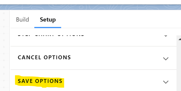 Save & Resume Running OmniScripts and Configure Save Options