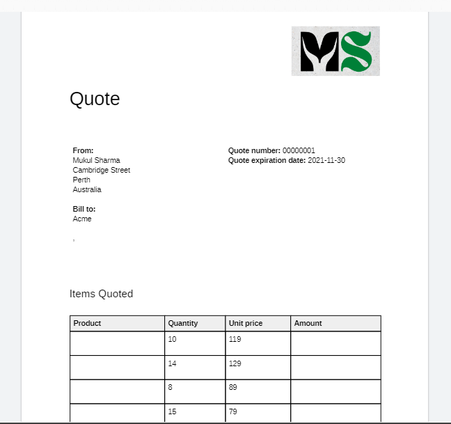 How To Create & Use Document Templates